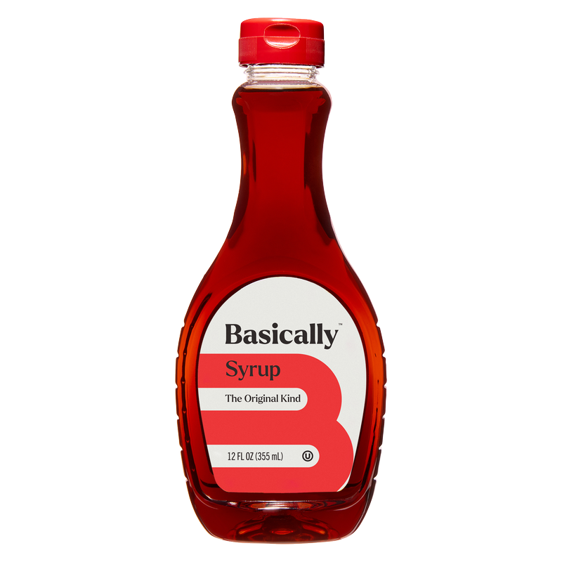 Basically Original Syrup 12oz - Basically – BevMo!