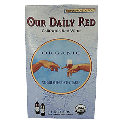 Our Daily Red 1.5L Box - Our Daily – BevMo!