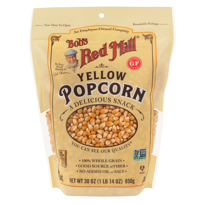 Bob's Red Mill Yellow Popcorn 30oz - BevMo! – BevMo!