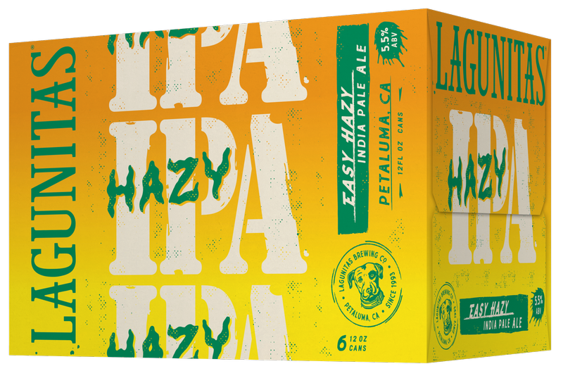 Lagunitas Hazy IPA 6pk 12oz Can 5.5% ABV – BevMo!