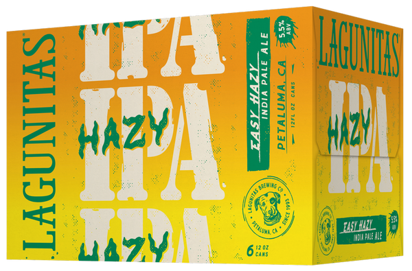 Lagunitas Hazy IPA 6pk 12oz Can 5.5% ABV – BevMo!