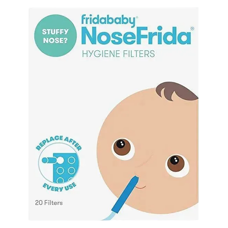 Fridababy NoseFrida Filters 20ct - Fridababy – BevMo!