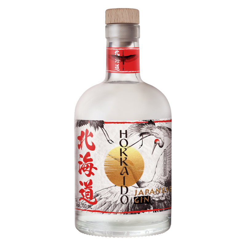Hokkaido Japanese Gin 700ml (80 Proof) - Hokkaido – BevMo!