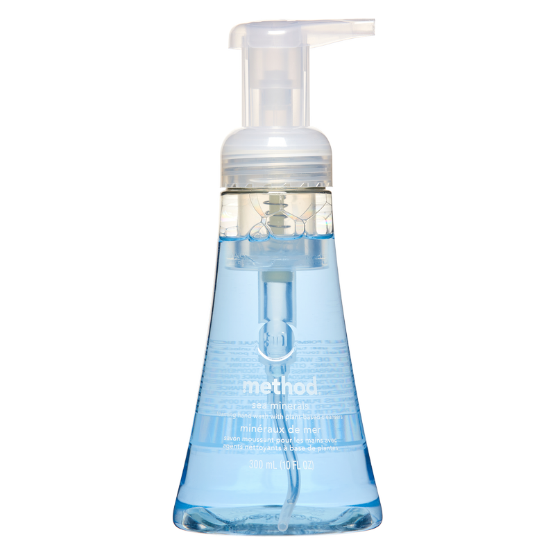 Method Foaming Hand Soap Sea Minerals 10oz - Method – BevMo!