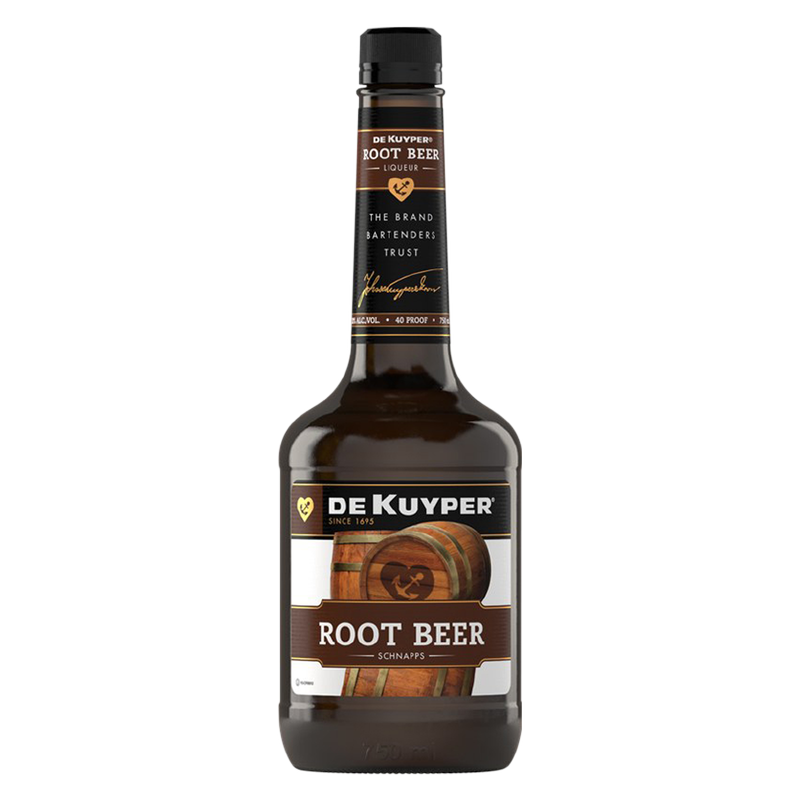 DeKuyper Root Beer Schnapps Liqueur 750ml - DeKuyper – BevMo!