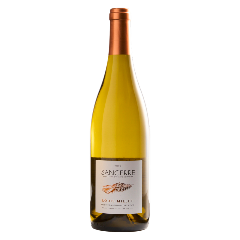 Louis Millet Sancerre 750ml - Louis Millet – BevMo!