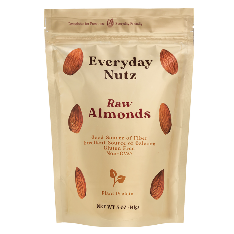 Everyday Nutz Raw Almonds 5oz - BevMo! – BevMo!
