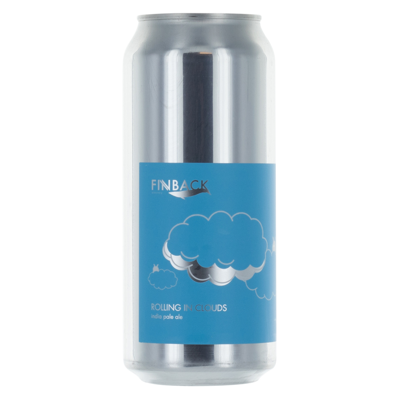 Finback Rolling In Clouds IPA 4pk 16oz Can 7.1% ABV - Finback – BevMo!