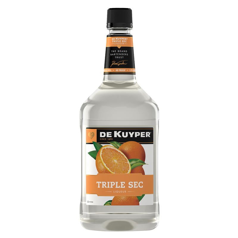 DeKuyper Triple Sec Liqueur 1.75L (30 Proof) - DeKuyper – BevMo!
