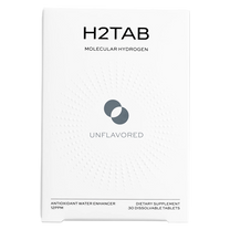 H2Tab Molecular Hydrogen Tablets, Unflavored, 1.6oz - H2Tab – BevMo!