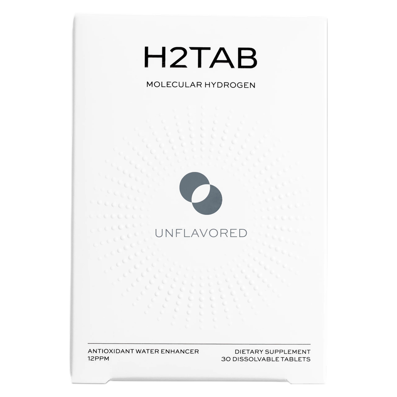 H2Tab Molecular Hydrogen Tablets, Unflavored, 1.6oz - H2Tab – BevMo!