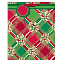 Bottle Bag Tartan Large Tote - The Gift Wrap Company – BevMo!