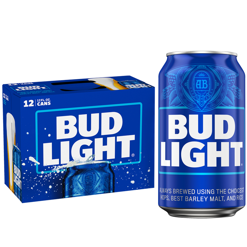 Bud Light 12pk 12oz Can 4.2% ABV - Bud Light – BevMo!