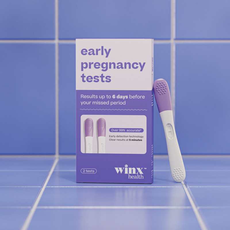 Winx Early Pregnancy Test 2ct - Stix – BevMo!