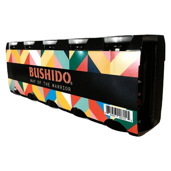 Bushido Way Ginjo Genshu Sake 5pk 180ml - Bushido – BevMo!