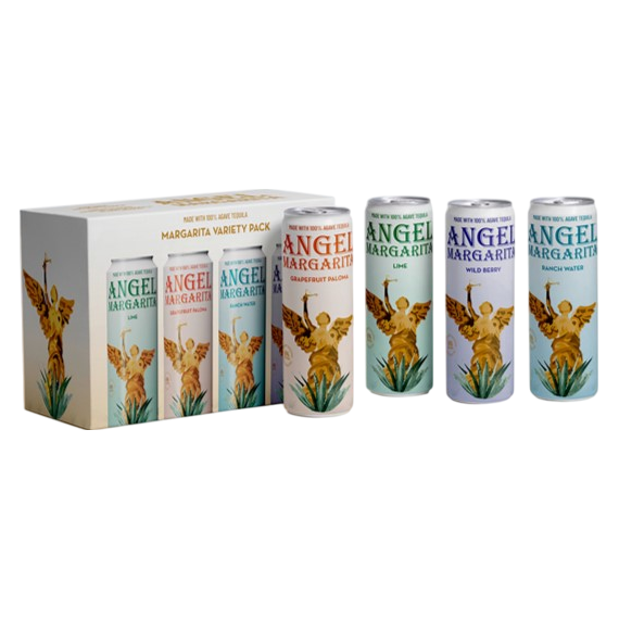 Angel Margarita Variety Pack 8pk 12oz Can - Angel – BevMo!