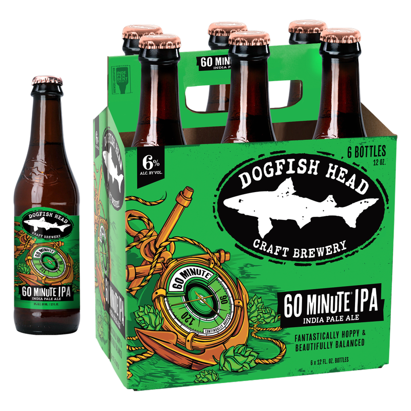 Dogfish Head 60 Minute IPA Beer - Dogfish Head – BevMo!