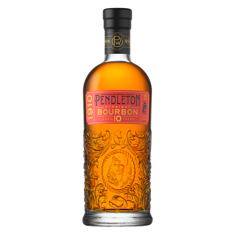Pendelton Bourbon 10 Year Aged 750ml Bottle - Pendleton – BevMo!