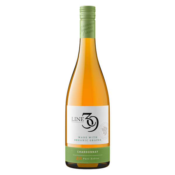 Line 39 Organic Chardonnay 750ml Bottle - Line 39 – BevMo!