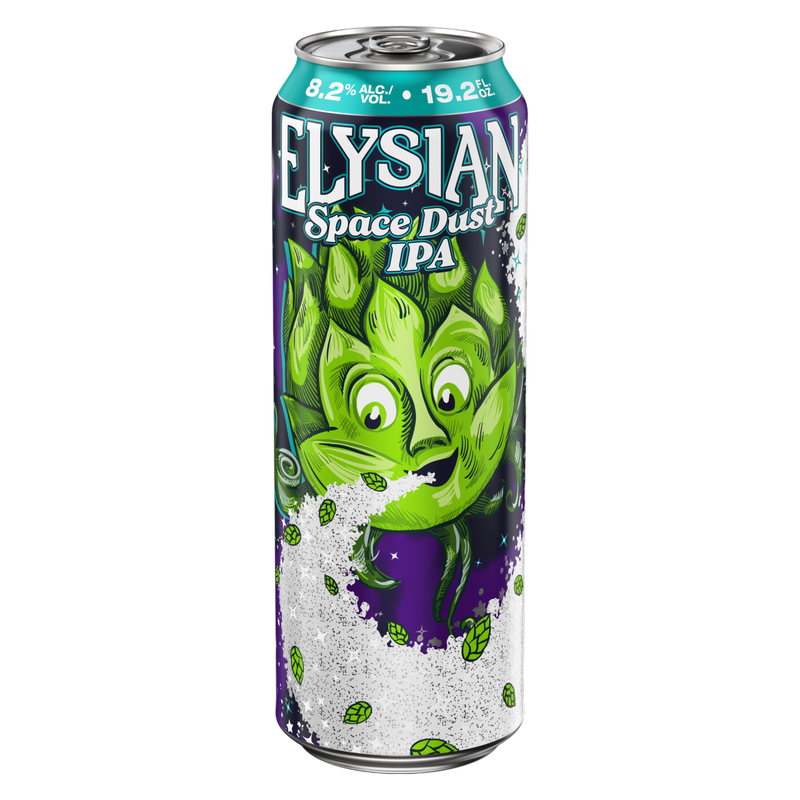 Elysian Brewing Space Dust IPA Single 19.2oz Can 8.2% ABV - Elysian ...