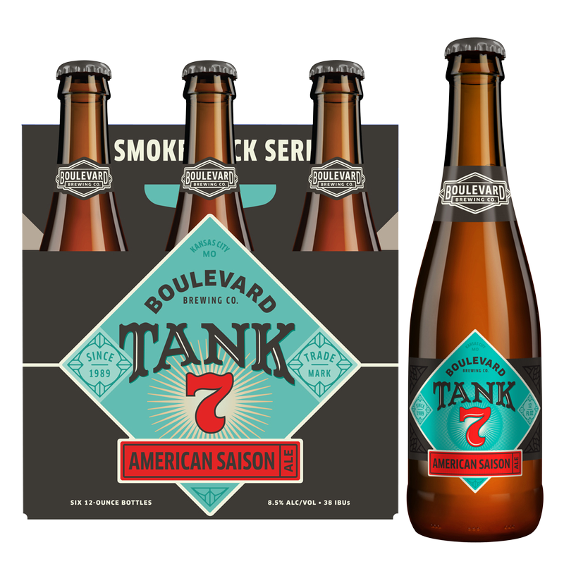 Boulevard Tank 7 6Pk 12oz Bottle 8.5% ABV - Boulevard – BevMo!