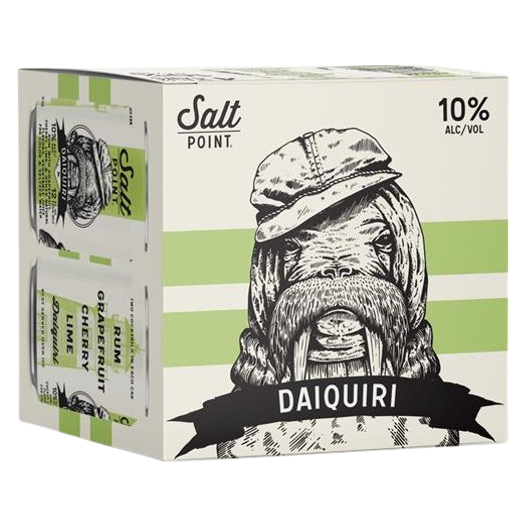 Salt Point Rum Daiquiri 4pk 12oz Can - Salt Point – BevMo!