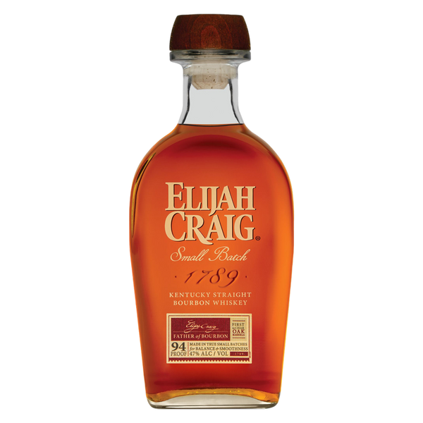 Elijah Craig Small Batch Bourbon 375ml - Elijah Craig – BevMo!