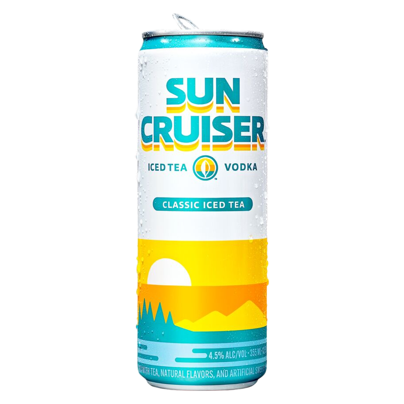 Sun Cruiser Iced Tea Vodka Variety Pack 8pk 12oz Can 4.5% ABV - Sun ...