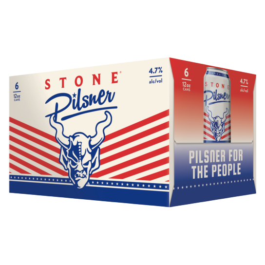 STONE BR PILSNER 6PKC (6PKC 12 OZ) - Stone – BevMo!