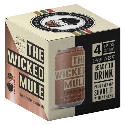 503 Cocktails The Wicked Mule 4pk 12oz Cans - 503 Cocktails – BevMo!