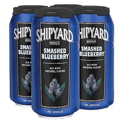 Shipyard Brewing Smashed Blueberry 4pk 16oz Can - BevMo! – BevMo!