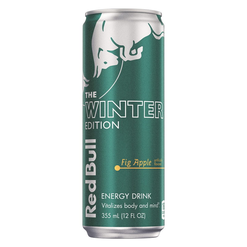 Red Bull Energy Winter Edition Fig Apple 12oz - BevMo! – BevMo!