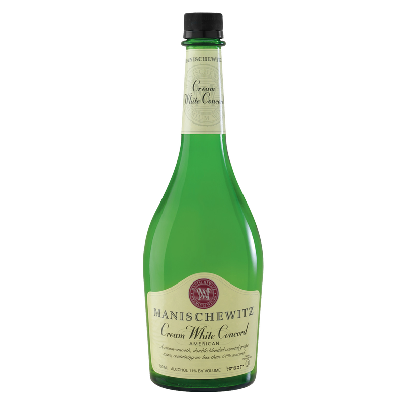 Manischewitz White Concord Wine 750ml - Manischewitz Wine – BevMo!