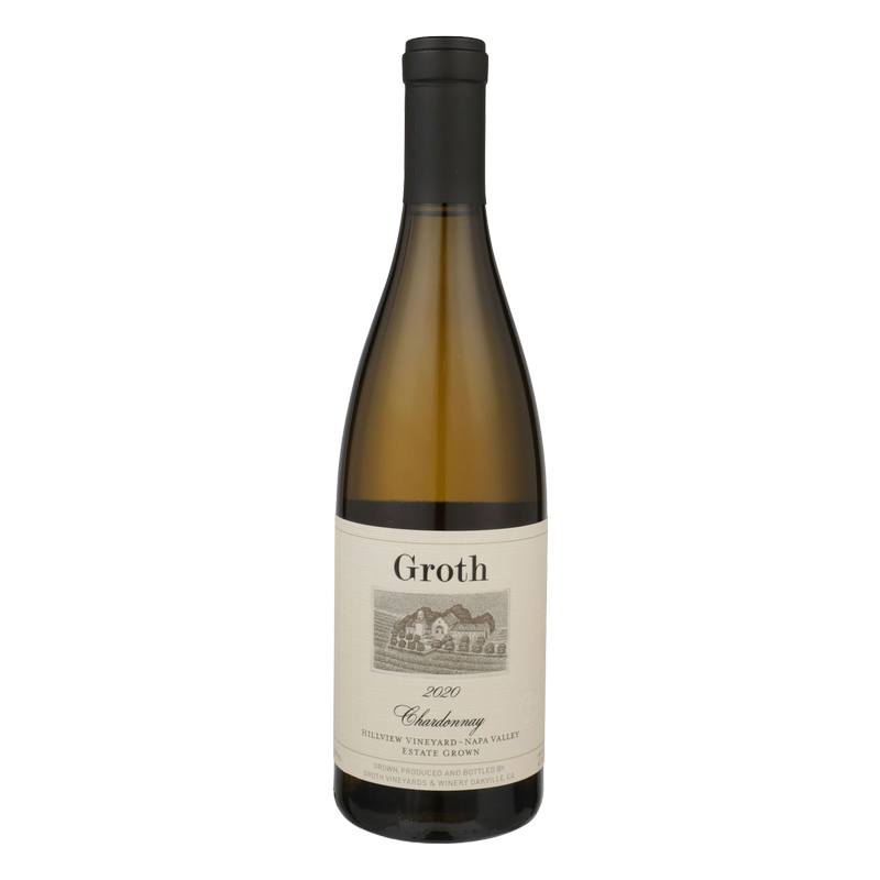 Groth Chardonnay 750ml - Groth – BevMo!