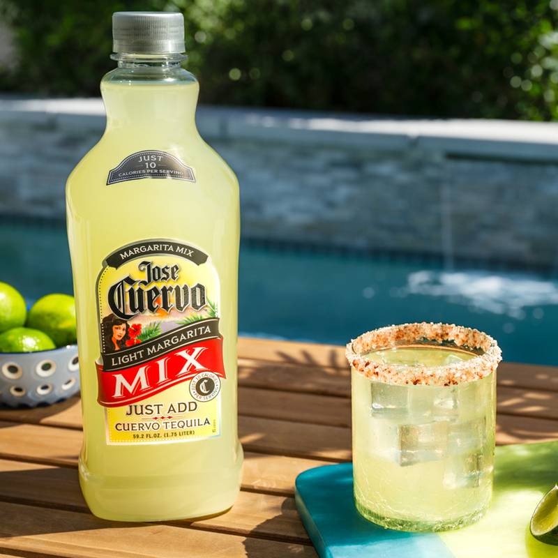 Jose Cuervo Light Classic Lime Margarita Mix 1.75L Btl - Jose Cuervo ...