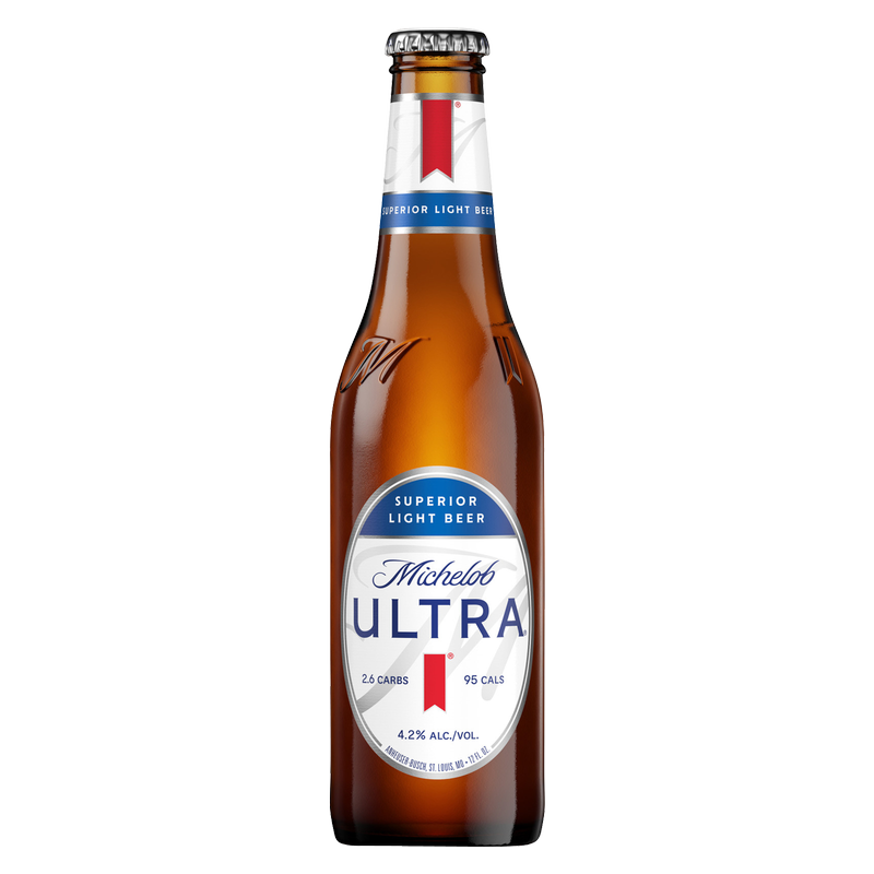 Michelob Ultra 12pk 12oz Btl 4.2% ABV - Michelob ULTRA – BevMo!