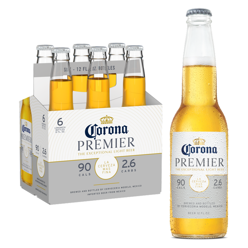 Corona Premier 6pk 12oz Btl 4.0% ABV - Corona Premier – BevMo!