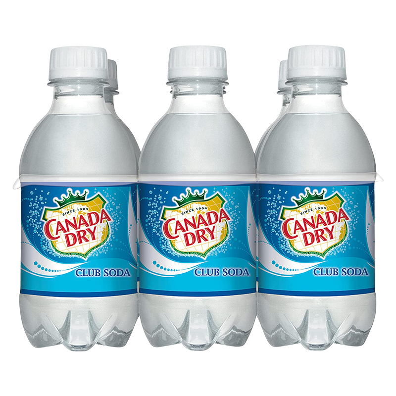 Canada Dry Club Soda 6pk 10oz - Canada Dry – BevMo!