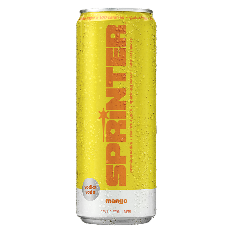 Sprinter Palm Springs Variety Pack 8pk 12oz Can - Sprinter – BevMo!