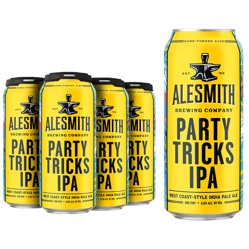 Alesmith Brewing Co. Party Tricks IPA 6pk 16oz Cans - AleSmith – BevMo!