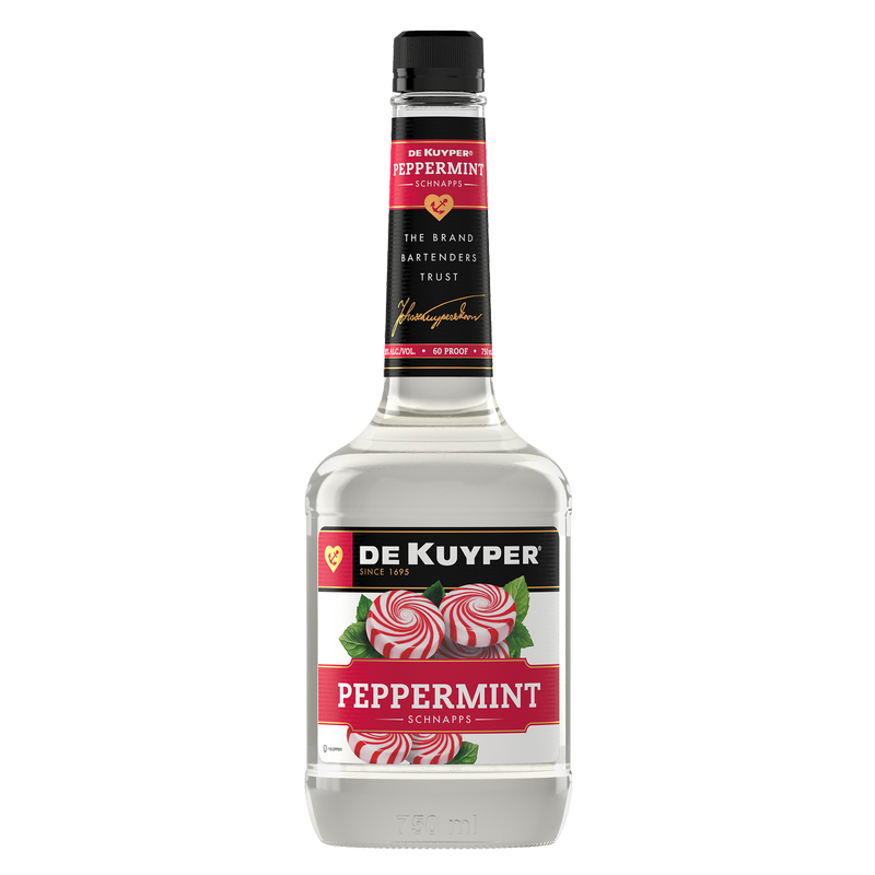 DeKuyper Peppermint Schnapps Liqueur 750ml - DeKuyper – BevMo!