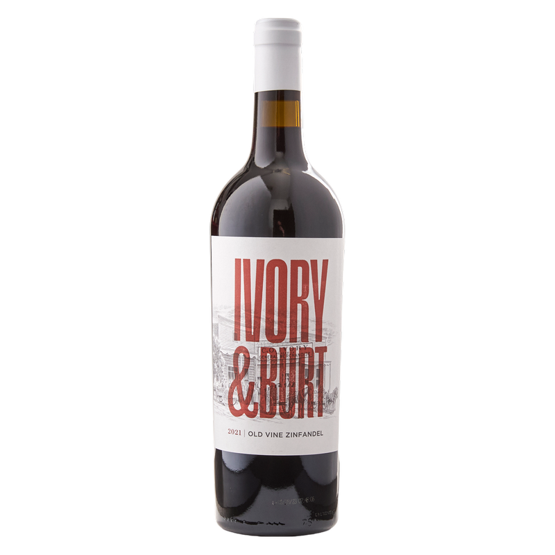 Ivory & Burt Lodi Zinfandel 750ml - Ivory & Burt – BevMo!