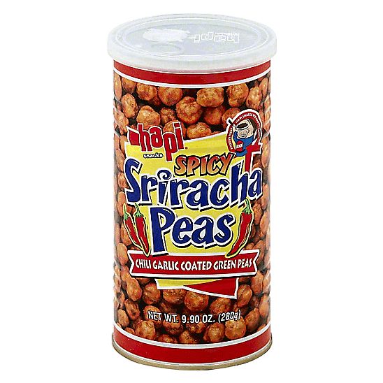 Hapi Sriracha Chili Peas 9oz - Hapi – BevMo!