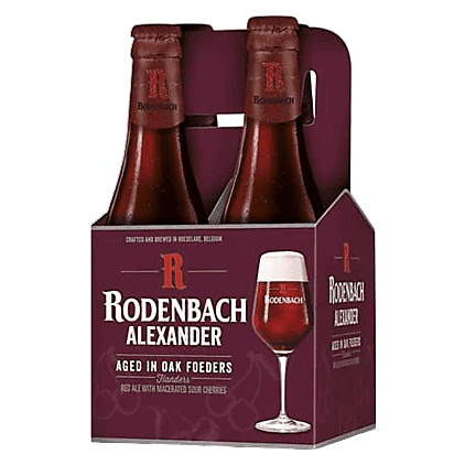 Rodenbach Alexander Flanders Red Sour Ale 4pk 11oz Btl - Rodenbach – BevMo!