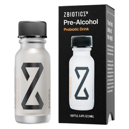 ZBiotics Pre-Alcohol Probiotic Drink, 1 Pack - ZBiotics – BevMo!