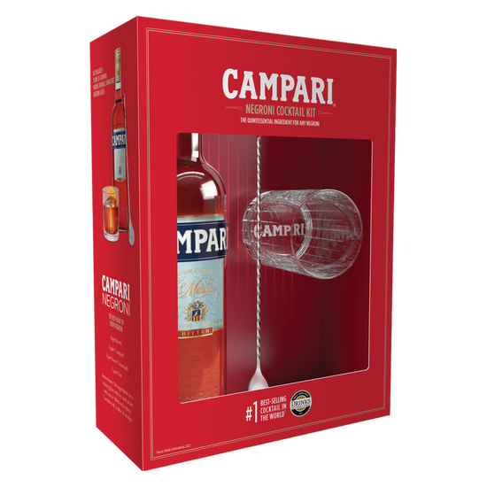 Campari Negroni Cocktail Gift Set - Campari – BevMo!