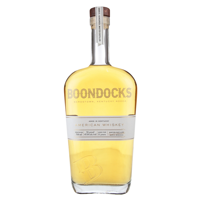 Boondock's American Whiskey 750ml - Boondocks – BevMo!