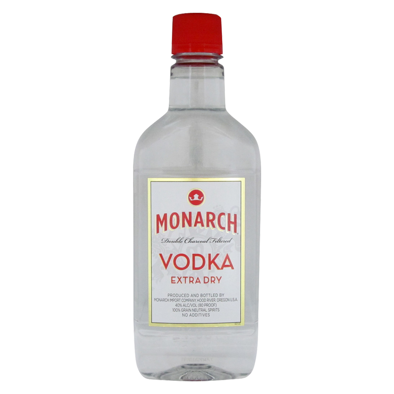 Monarch Vodka Plastic 750ml (80 Proof) – BevMo!