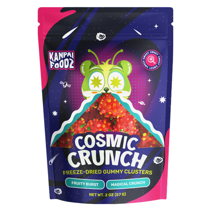 Kanpai Foodz Freeze Dried Cosmic Crunch, 2oz - Kanpai – BevMo!