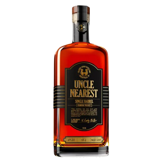 Uncle Nearest Single Barrel Whiskey 750ml Bottle - Uncle Nearest – BevMo!